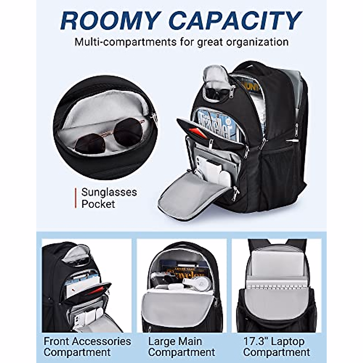 LIGHT FLIGHT Backpacks for Men & Women, Couple outfits to match