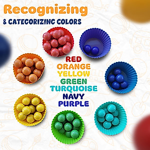 JOYPLAY Store Wooden Pegboard Beads Game, Rainbow Color Board Games, Puzzle Board, Montessori Toys, Preschool Learning Activities, Boys and Girls Gift for 3 and up!