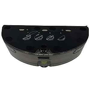 Shark ' Ninja Shark Fluid Reservoir 122KY2000W for AV2001WD RV2001WD RV2000WD RV2001WRUS RV2000WRUS AI VACMOP 2-in-1 Robot Vacuum Wet Mop Clear and Black