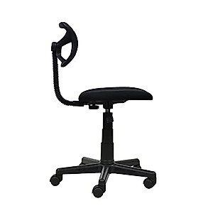 Student Mesh Task Office Chair. Color: Black