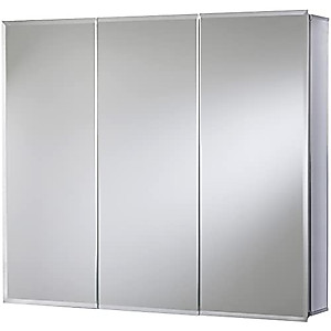 Jacuzzi PD47000 PD47000 26" H x 30" W x 5-1/4" D Triple Door Medicine Cabinet