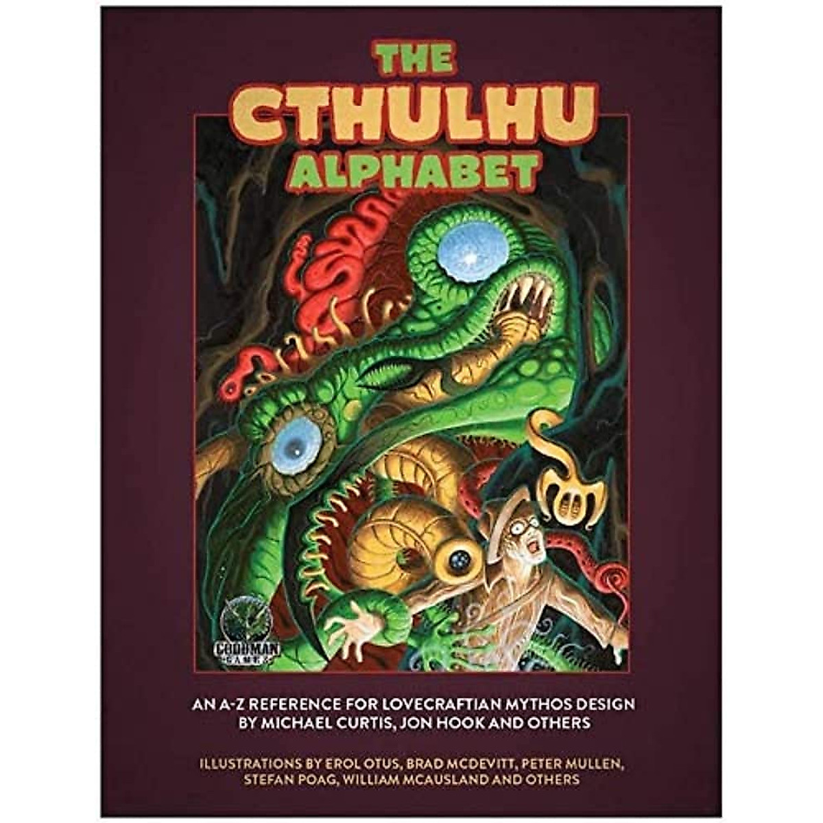 Cthulhu Alphabet (Hardback)