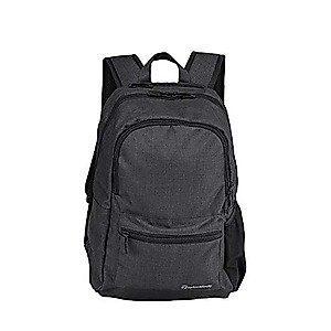 TaylorMade 2019 Lifestyle Players Backpack, Charcoal/Black