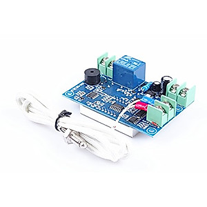 LM YN Digital Thermostat Module K-Type DC 24V -30℃ to 999℃ Temperature Controller Board Electronic, TEM Control Module Switch Red Digital Display