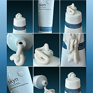 skyn ICELAND Glacial Face Wash: Creamy Foaming Cleanser to Refresh, Soothe & Purify Stressed Skin, 150ml / 5 oz