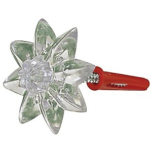 The Hillman Group 122200 Mirror Rosettes, Clear