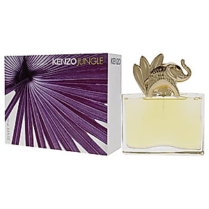 Kenzo Jungle L Elephant Eau De Parfum Spray 3.4 Oz/ 100 Ml for Women By 3.4 Fl Oz