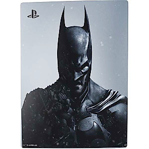 Skinit Decal Gaming Skin Compatible with PS5 Bundle - Officially Licensed DC Comics Arkham Origins Batman Design