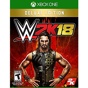 WWE 2K18 Deluxe Edition - Xbox One