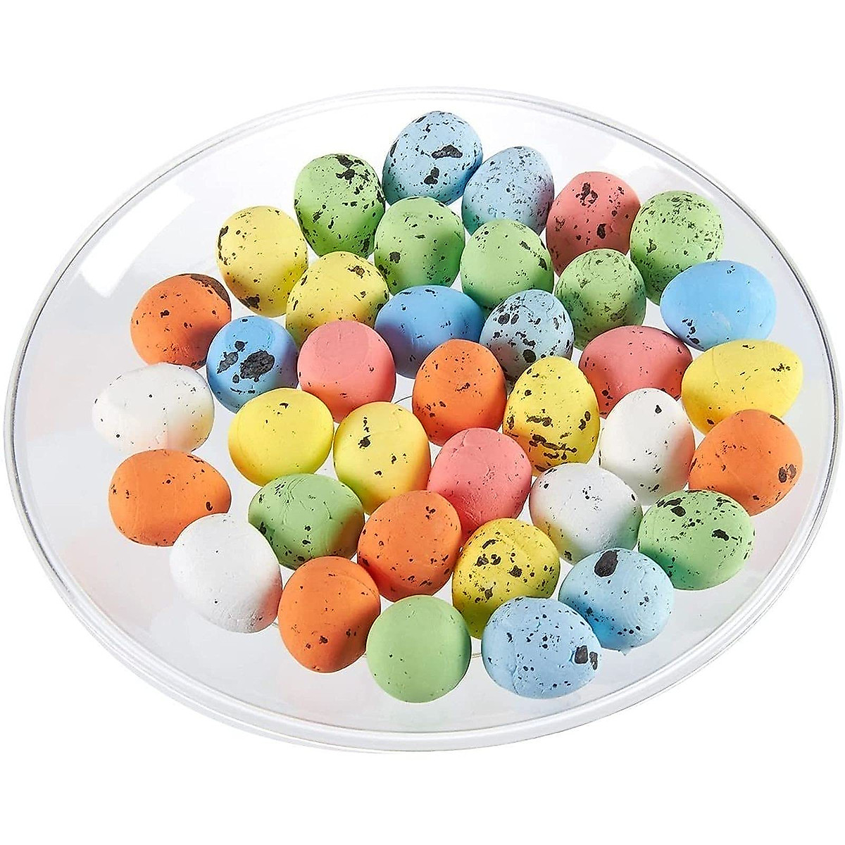 Juvale Mini Easter Eggs for Crafts, Foam Eggs for DIY Projects and Easter Decor (216 Pack)