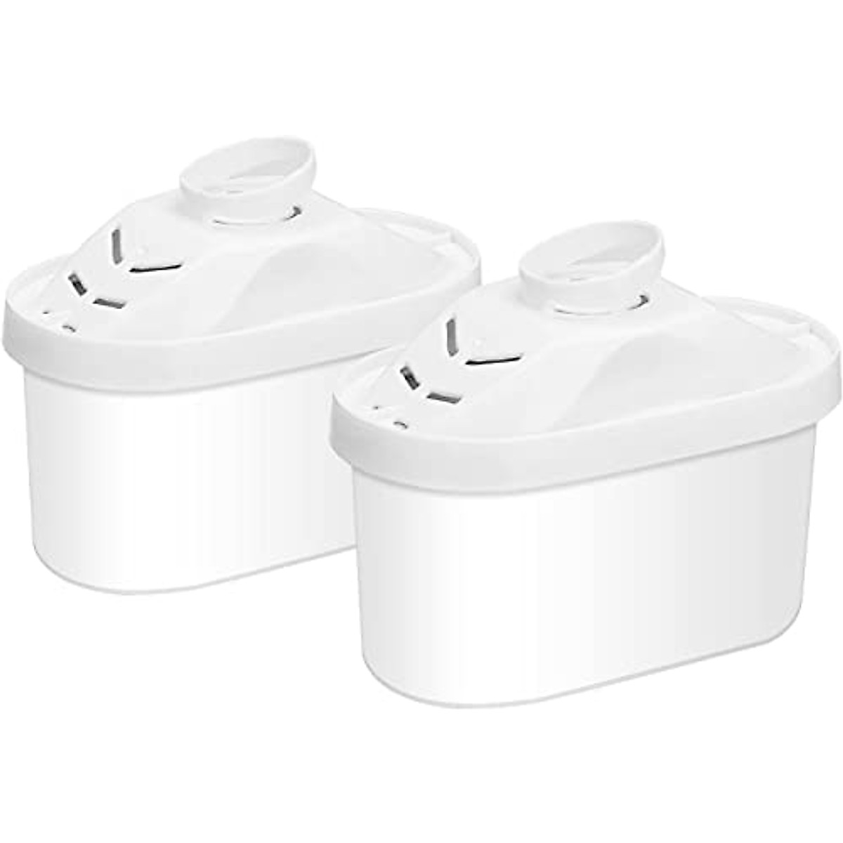 EHM Ultra SureFlow 2 Pack Filter Replacement Cartridge for EHM Ultra Premium Alkaline Mineral Water Ionizer Pitchers, Filters fits Ultra 3.5L, 3.8L Pitcher