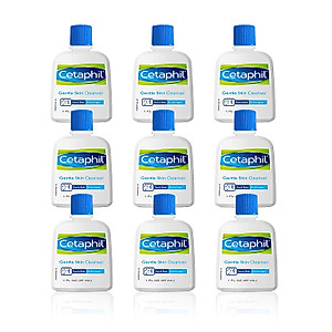 Skin Cleanser, All Skin Types, Travel Size, 29 ml, (Pack of 9)