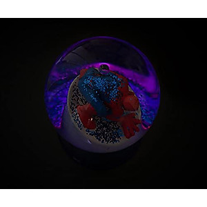 Marvel Spider-Man New York Skyline Light-Up Collectible Snow Globe