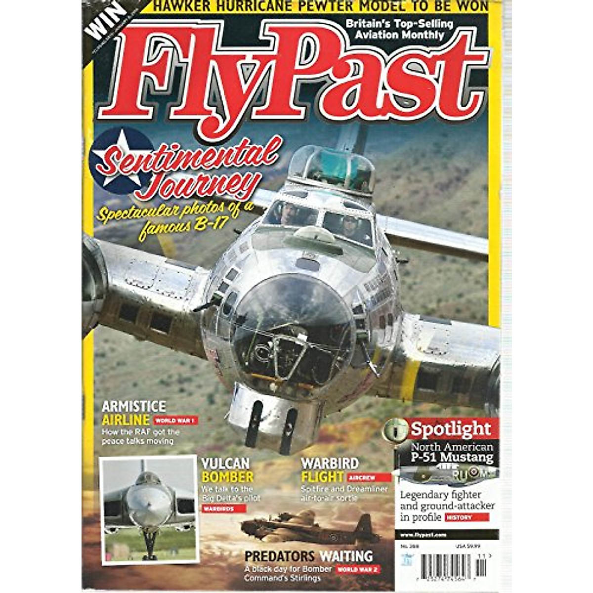 FLY PAST, NOVEMBER, 2013 NO.388 (BRITAIN'S TOP -SELLING AVIATION MONTHLY)