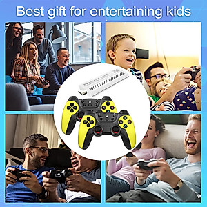 30000+ Games, Retro Game Console, Handheld Console, Plug and Play Video Game Stick, Retro Play Retro Game Stick 9 emulators, 4K HDMI Output, Premium Dual Competitive Level Dual Controllers