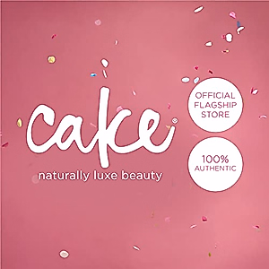Cake Beauty Thick Trick Volumizing Styling Foam Hair Mousse, Green Tea & Ginseng for Volume & Shine, Vegan for Women, Sulfate, Paraben & Cruelty Free, Basic, 6.8 Oz, basic (MA00268)