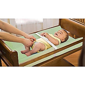 Summer Ultra Plush Changing Pad Cover, Sage