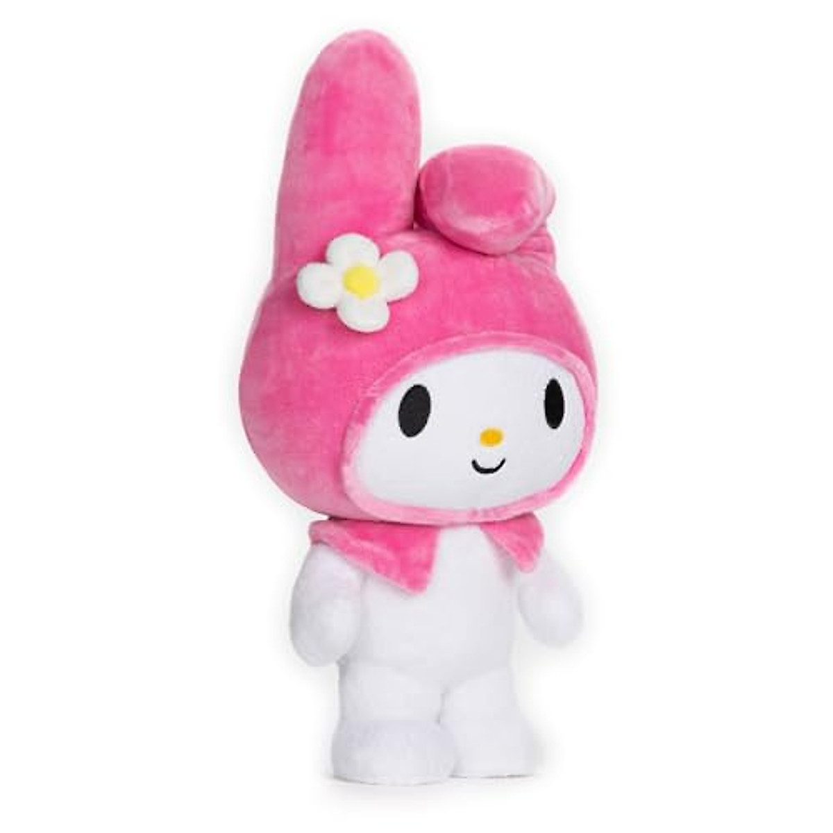 GUND Sanrio Hello Kitty My Melody Plush, Premium Stuffed Animal for Ages 1 and Up, 9.5”, Pink/White