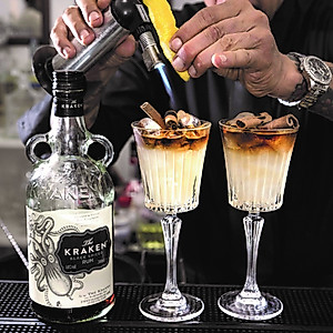 HISTORY COMPANY Il Ristorante Toscano “City of Crystal” Wine Glass 2-Piece Set, Crafted in the Tuscany Region of Italy (Gift Box Collection)