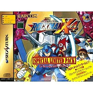 RockMan X4 [Special Limited Pack] [Japan Import]