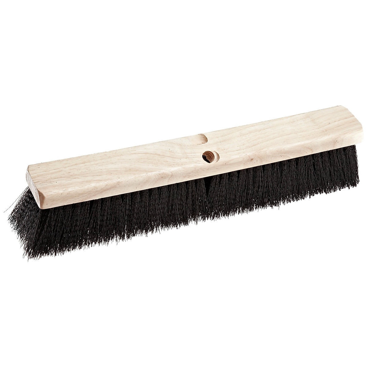 Weiler 42035 18" Block Size, Black Polypropylene Fill, Medium Sweep Floor Brush