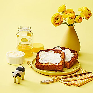 Chef'n Buttercup Butter Maker, One Size, Lemon/Meringue