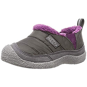 KEEN unisex-child Howser Ii,Steel Grey/Wood Violet,4 Toddler