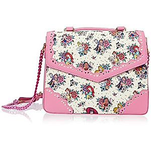 Loungefly Disney Princess Tattoo Crossbody Bag Disney Princess One Size
