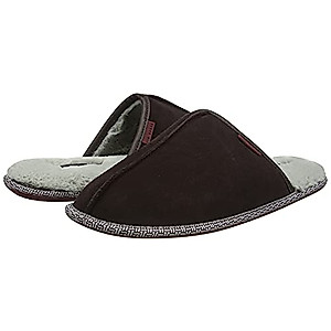Ted Baker Men's PETERR Slipper, Brown, 9