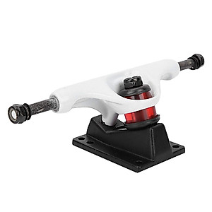 Fafeims 2Pcs 4 8Inch Skateboard Trucks Professional Bridge Skate Board Bracke Skateboard Bearing Accessories