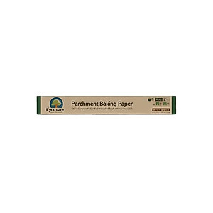 IF YOU CARE 100% Unbleached Silicone Parchment Paper, 70 Sq Ft (Pack of 4)