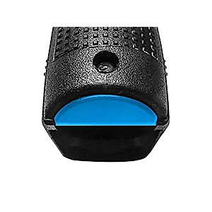 NDZ Performance Aluminum Grip Frame Plug for Glock Gen 4-5 17 19 22 23 24 31 32 34 35 37 38 45 9MM .40 .357 .45 Gap No Backstraps, Laser Engraved in Blue - US Army Special Forces Emblem