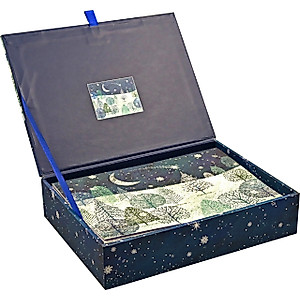 A Midnight Clear Deluxe Boxed Holiday Cards (Christmas Cards, Holiday Cards, Greeting Cards)