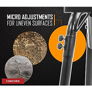 Concord Triple Burner Outdoor Propane Stove Cooker w/Regulator, 3 Burner Stove Brewing Supply