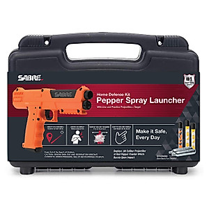 SABRE Home Defense Kit Pepper Spray Launcher