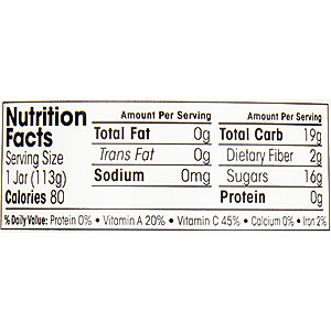 Earth's Best, Strained Pear Mango, 4 oz