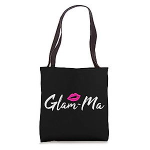 New Grandma Glam-ma Gift for New Grandmother Cute Tote Bag