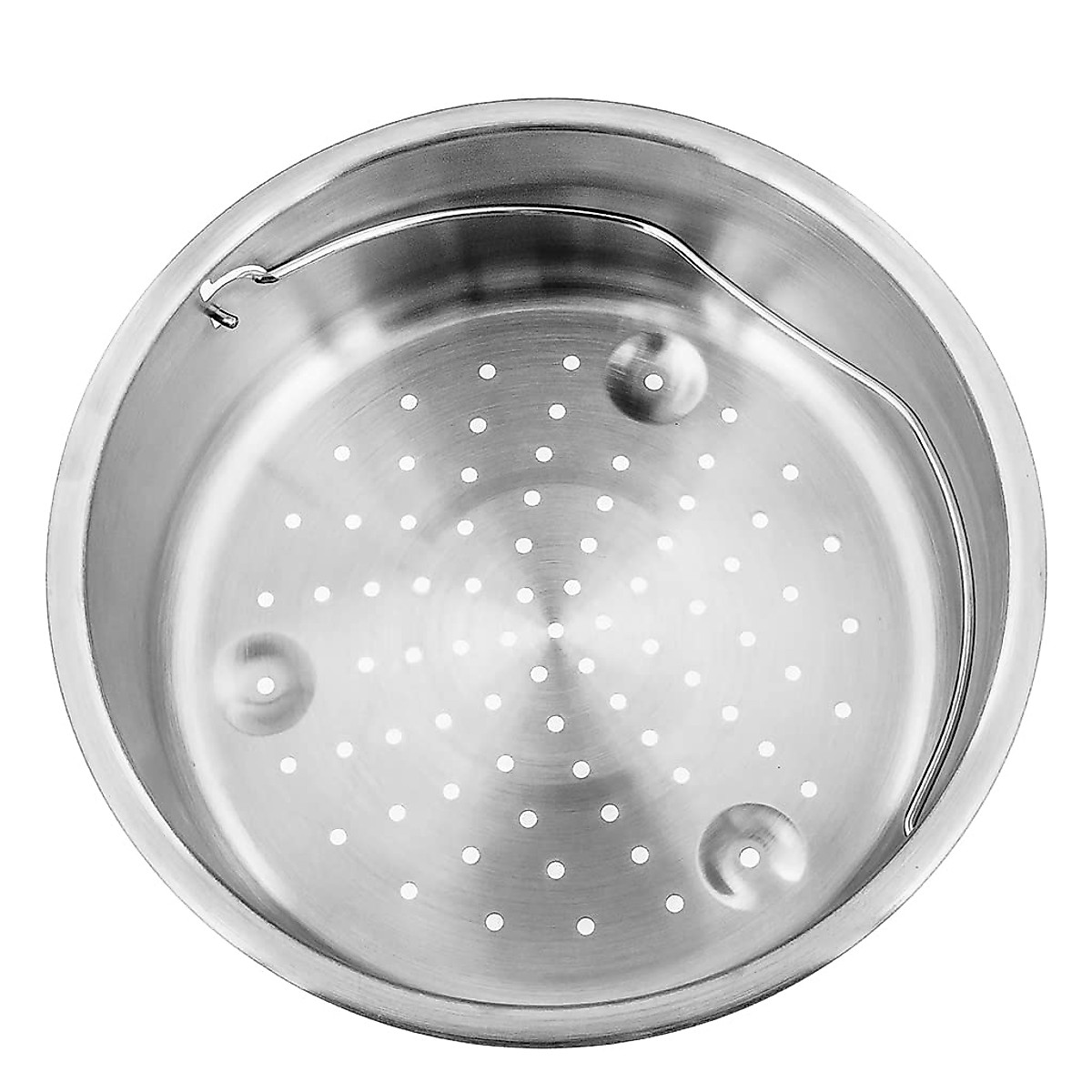 BUFFALOIH (Accessory - Steam Rack (for 8&10 cups), Stainless Steel)