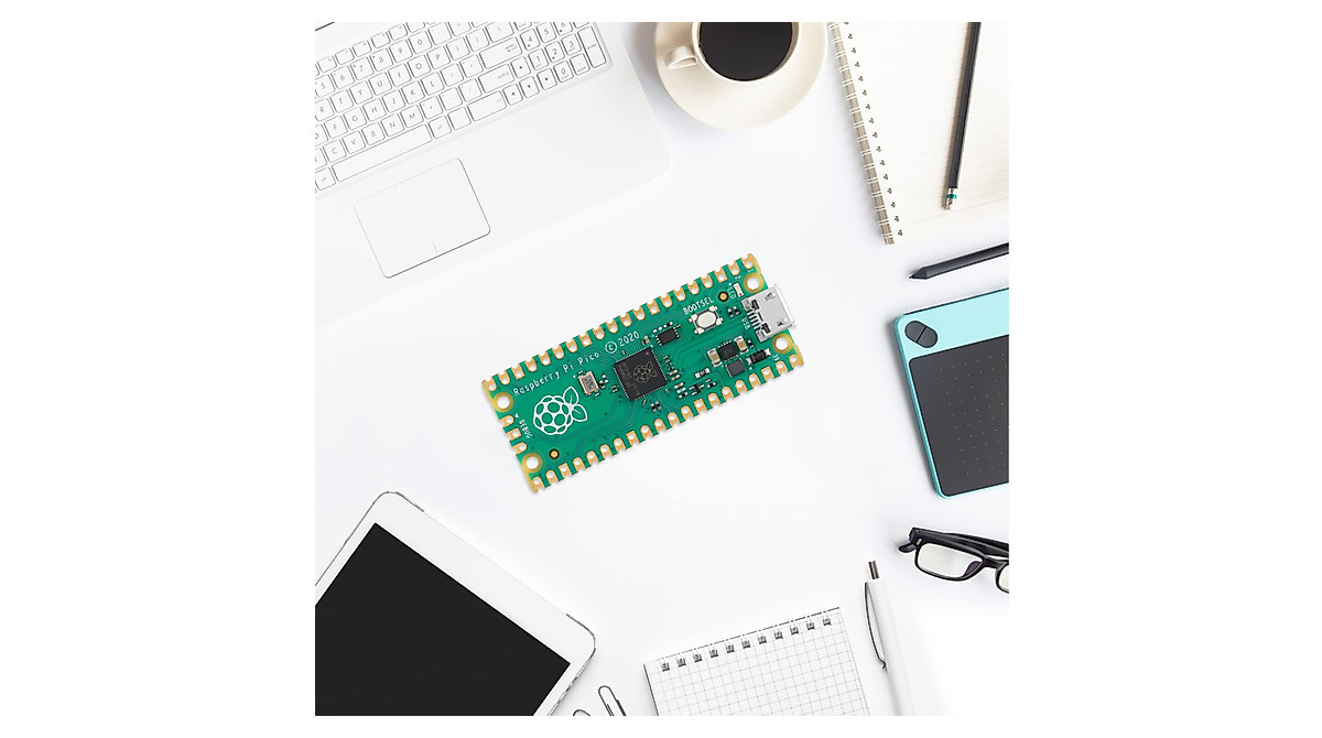 2 Pcs Raspberry Pi Pico RP2040 Development Board | C/C++/Python