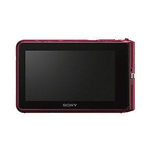 Sony DSC-TX30/P 18 MP Digital Camera with 5x Optical Image Stabilized Zoom and 3.3-Inch OLED (Pink)