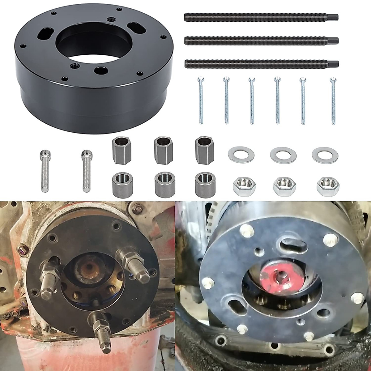 4918991 Crankshaft Front Seal & Wear Sleeve Remover Installer for Cummins ISX15 ISX12