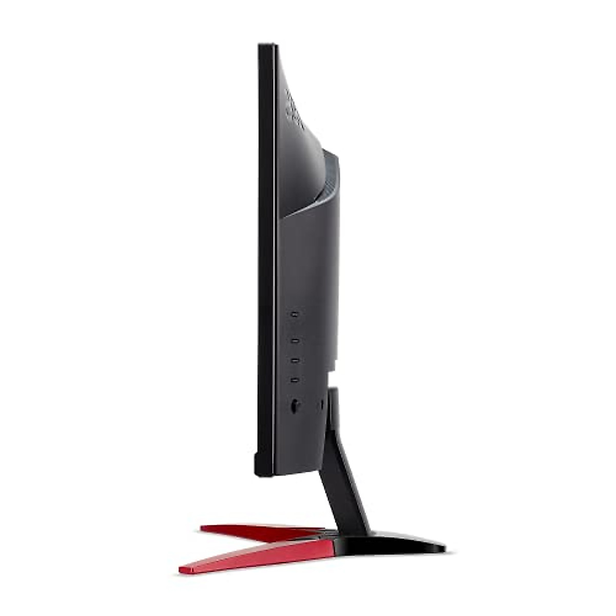 Acer Nitro 27" Full HD 1920 x 1080 PC Gaming IPS Monitor | AMD FreeSync Premium | 180Hz Refresh | Up to 0.5ms | HDR10 Support | 99% sRGB | 1 x Display Port 1.2 & 2 x HDMI 2.0 | KG271 M3biip,Black