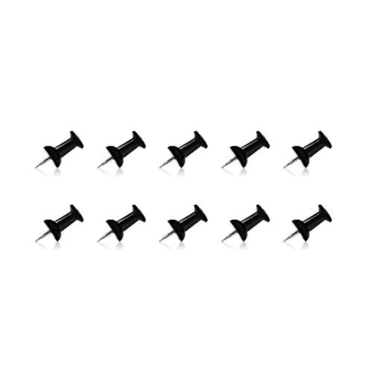 Navaris Cork Bulletin Board Set - 3X Pieces Cork Boards in Cute Decorative Speech and Thought Bubble Shapes with Push Pins for Kitchen, Home, Office