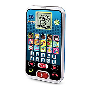 VTech Call and Chat Learning Phone, Black