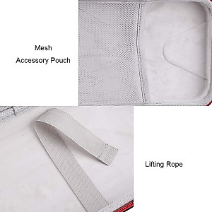 Aproca Hard Travel Storage Carrying Case for Launch Scan Tool CRP129X CRP123X OBD2 Scanner