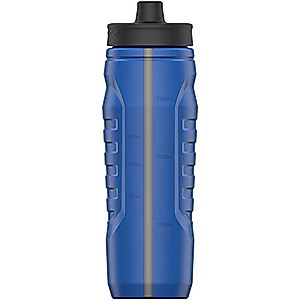 UNDER ARMOUR 32oz Sideline Squeeze Polyester, Royal