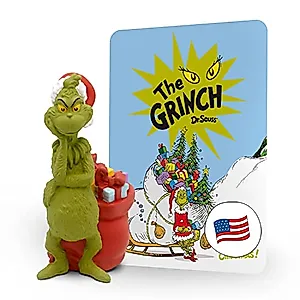 Tonies The Grinch Audio Play Character from How The Grinch Stole Christmas by Dr. Seuss