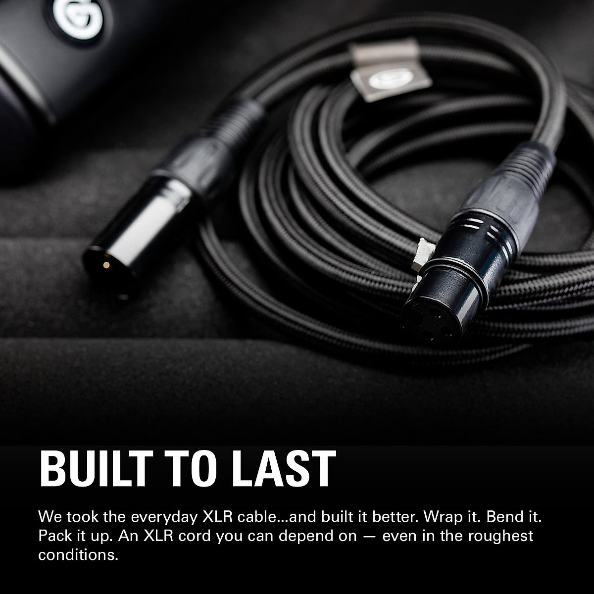 Elgato Wave DX with Cable - Dynamic XLR Microphone with 10ft/3m XLR Cable, Speech optimised for Podcasting, Streaming, Broadcasting, No Signal Booster Required, Works with Any Interface, PC/Mac