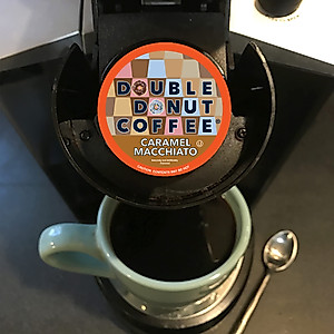 Perfect Samplers Caramel Coffee Pods Variety Pack, Medium Roast Coffee For Keurig K Cups Machines, Assorted Caramel Flavored Coffee Pods Sampler, 50 Count