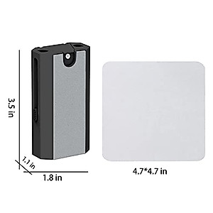 8 in 1 Electronic Cleaning kit - Keyboard Cleaner, Keyboard Cleaning Kit, Laptop Cleaner, Laptop Cleaning Kit, Electronic Cleaner Kit for Airpods Pro/Laptop/Phone(Give Away a Flannel Cloth) Black